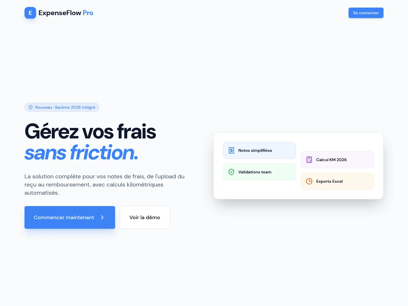 ExpenseFlow Pro