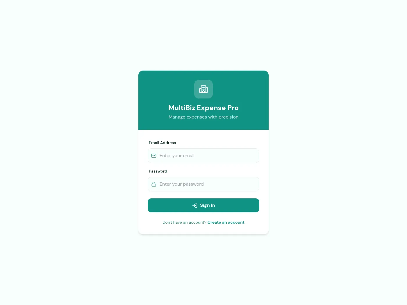 MultiBiz Expense Pro