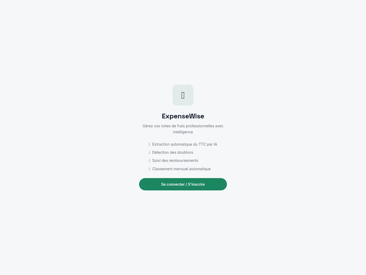 ExpenseWise Manager