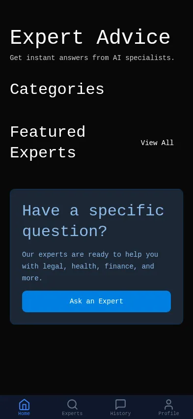 Expert Opinion Bot