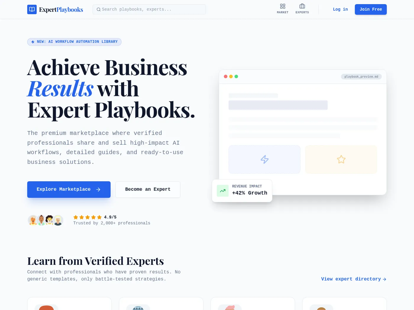 ExpertPlaybooks