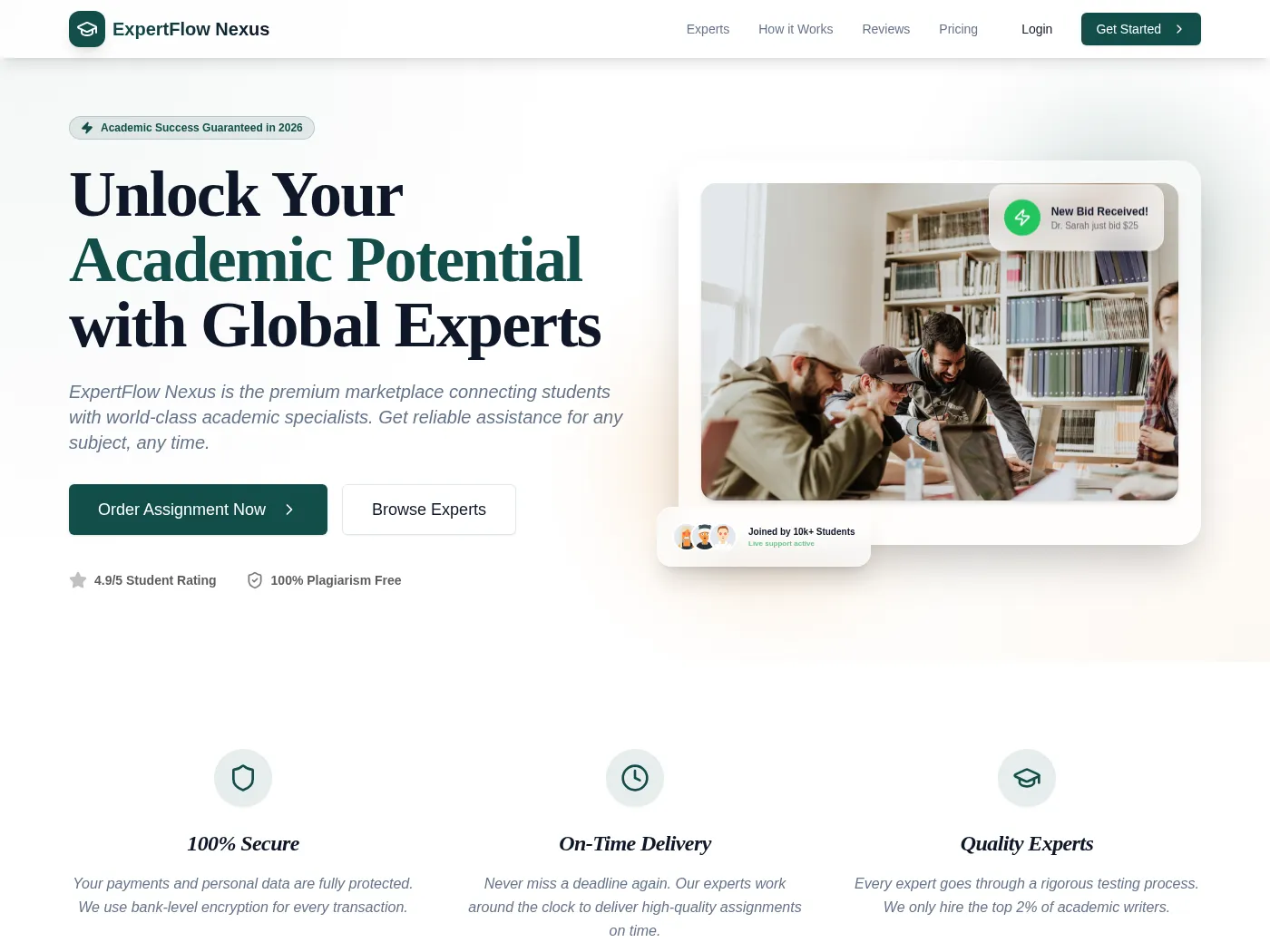 ExpertFlow Nexus