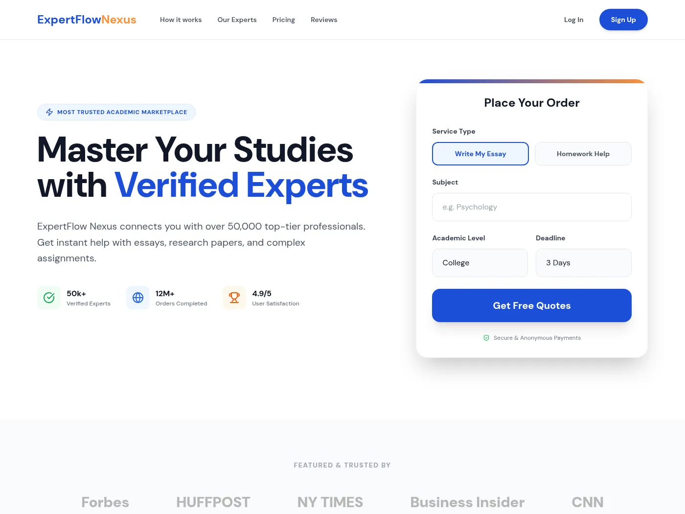 ExpertFlow Nexus Theme