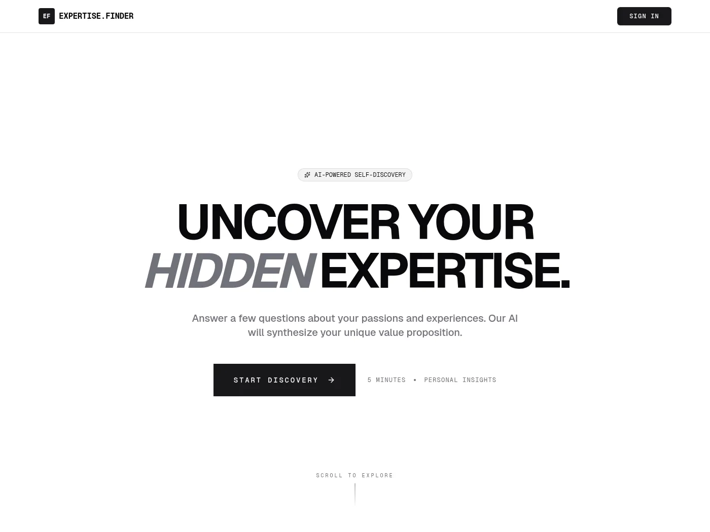 Expertise Finder