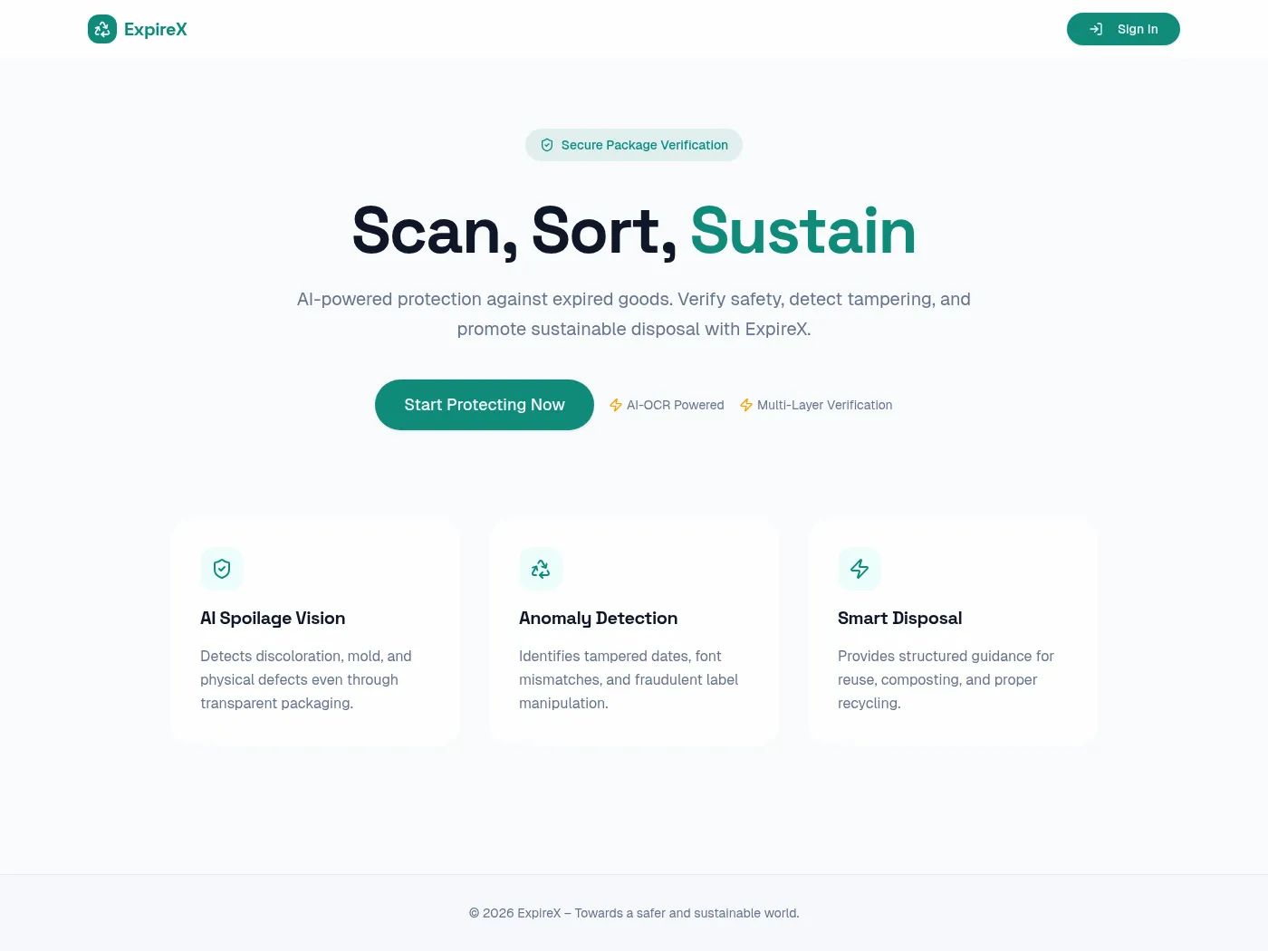 ExpireX – Scan, Sort, Sustain