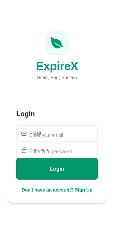 ExpireX – Scan, Sort, Sustain