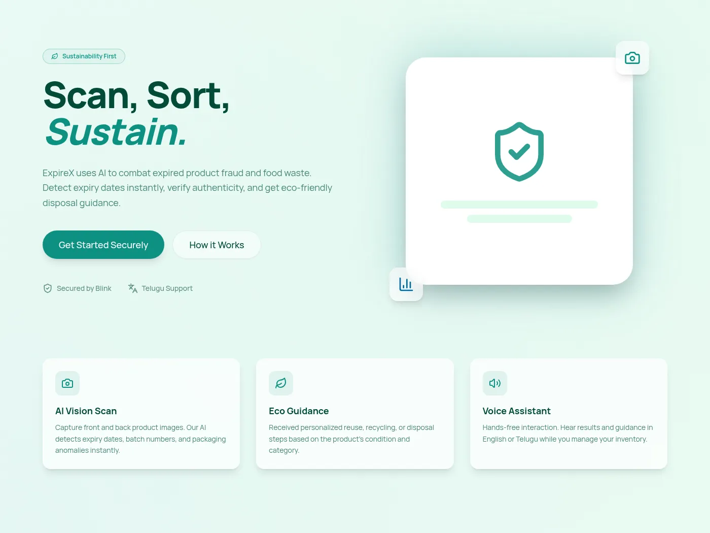 ExpireX – Scan & Sustain