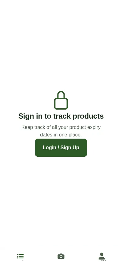 Expiry Date Reminder App
