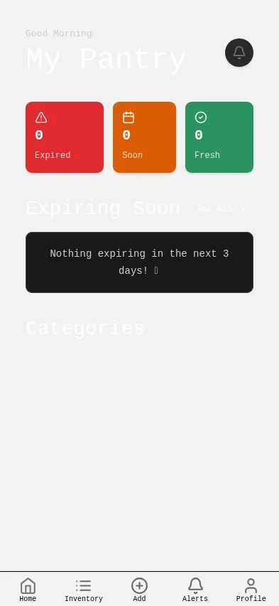 Expiry Radar