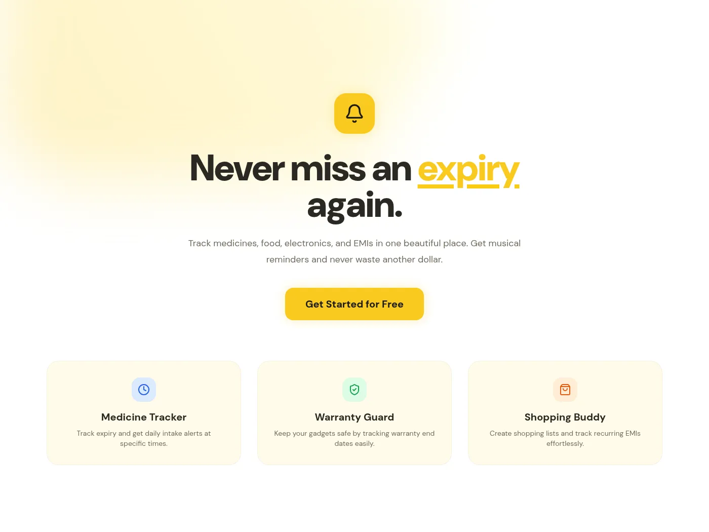 Expiry Buddy