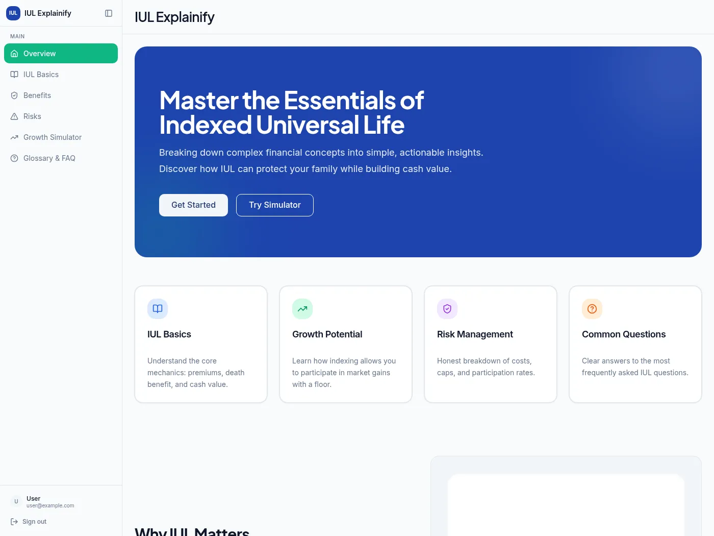 IUL Explainify