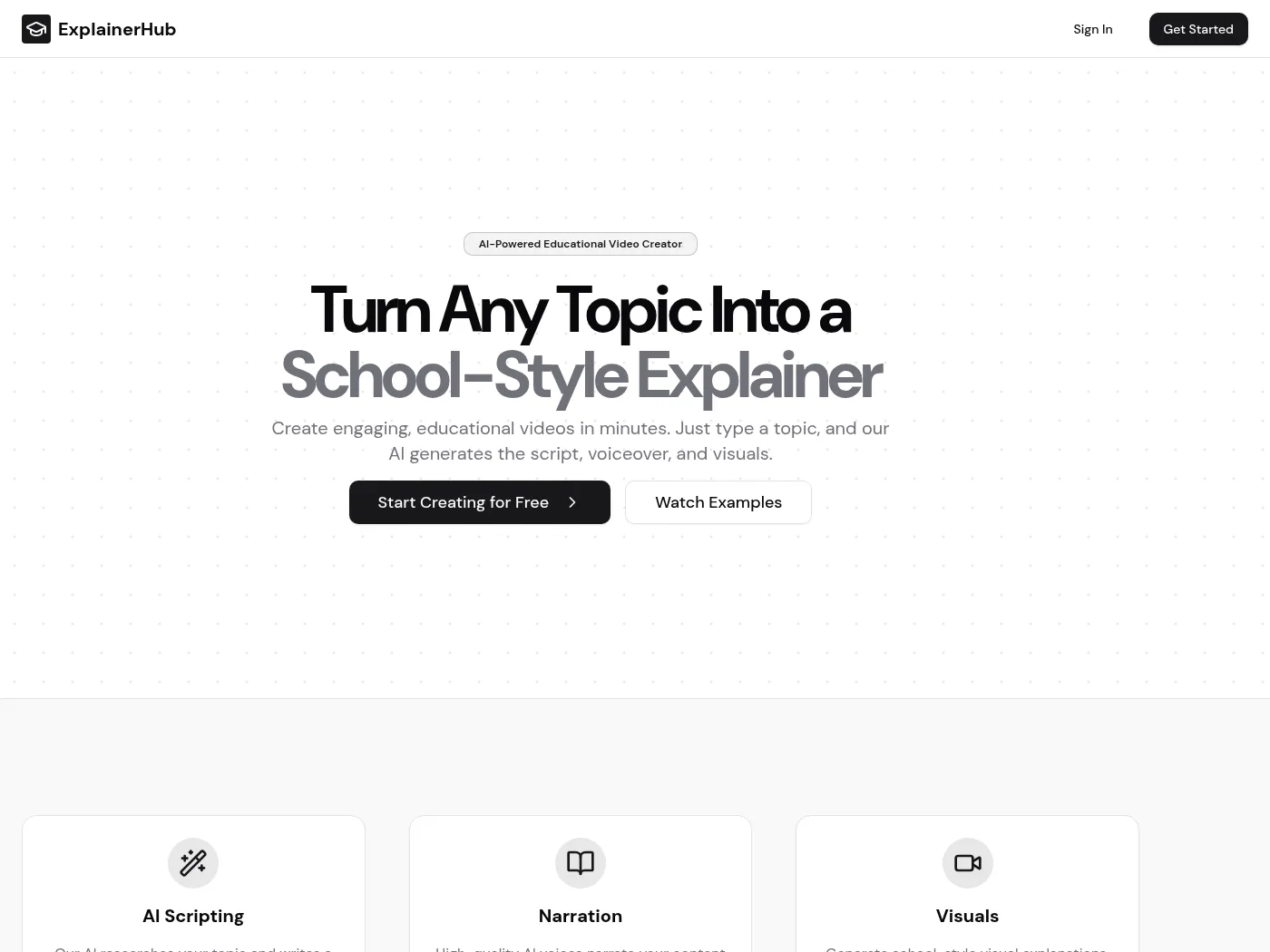 Explainer Videos Hub