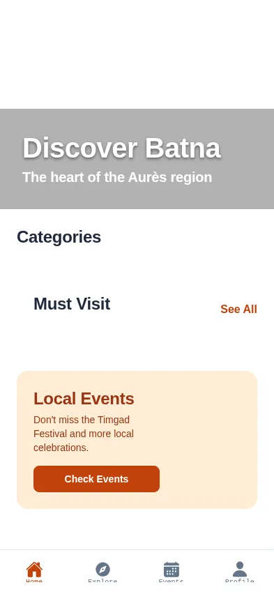 Explore Batna App