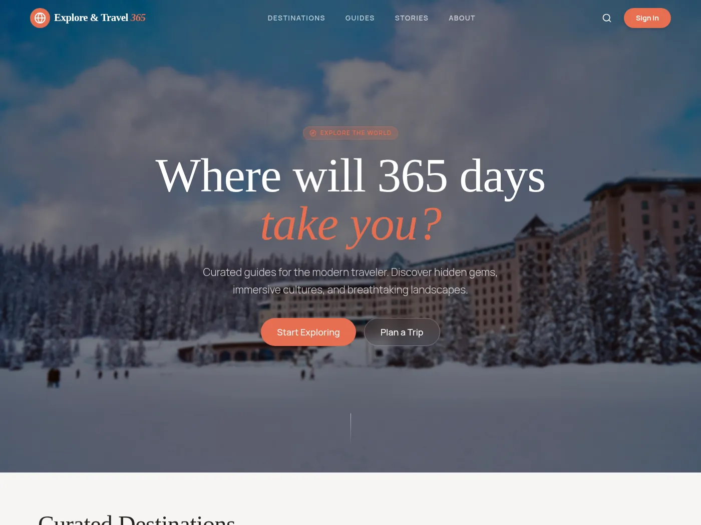 Explore & Travel 365