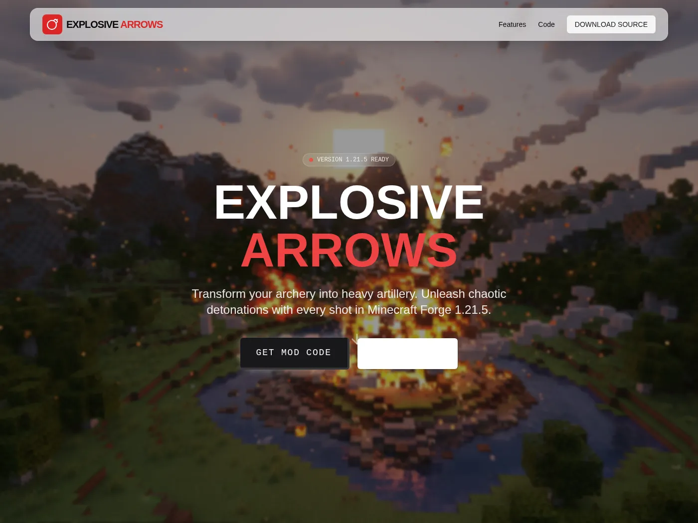 Explosive Arrows Mod