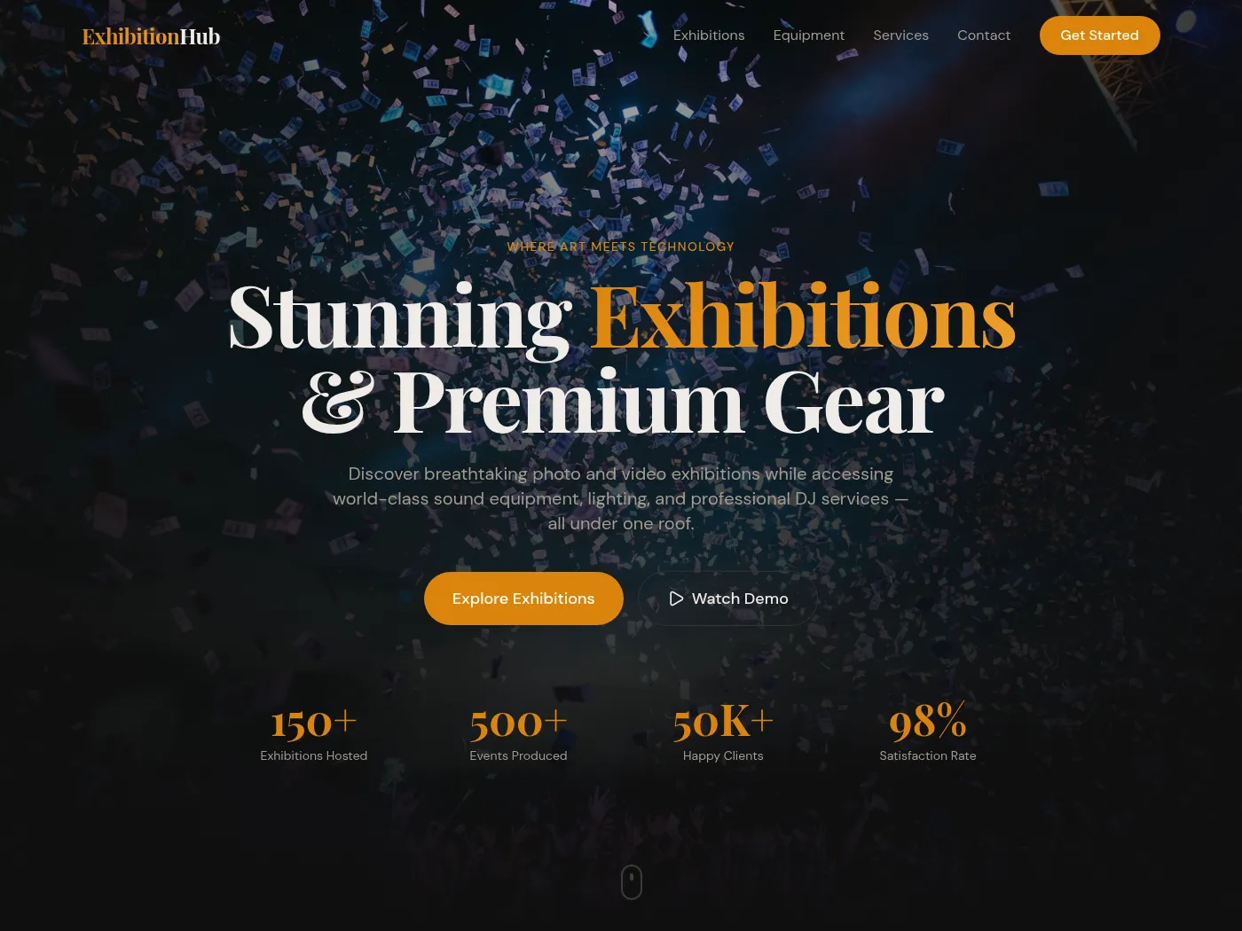 Expo Exhibition Hub