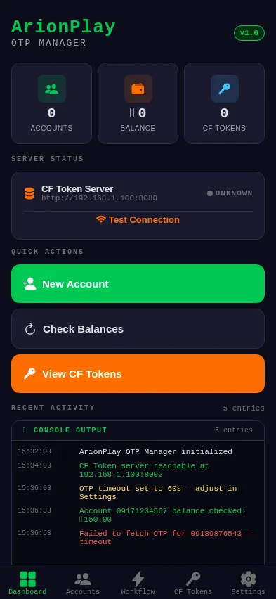 ExpoGo OTP Automation