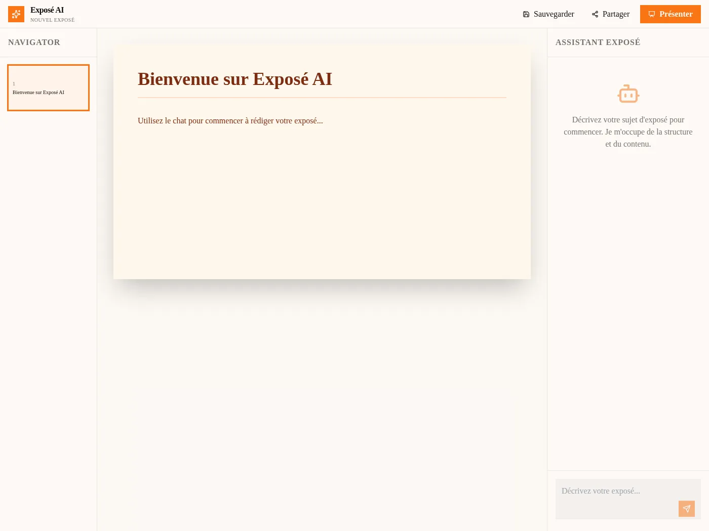 Exposé AI Assistant