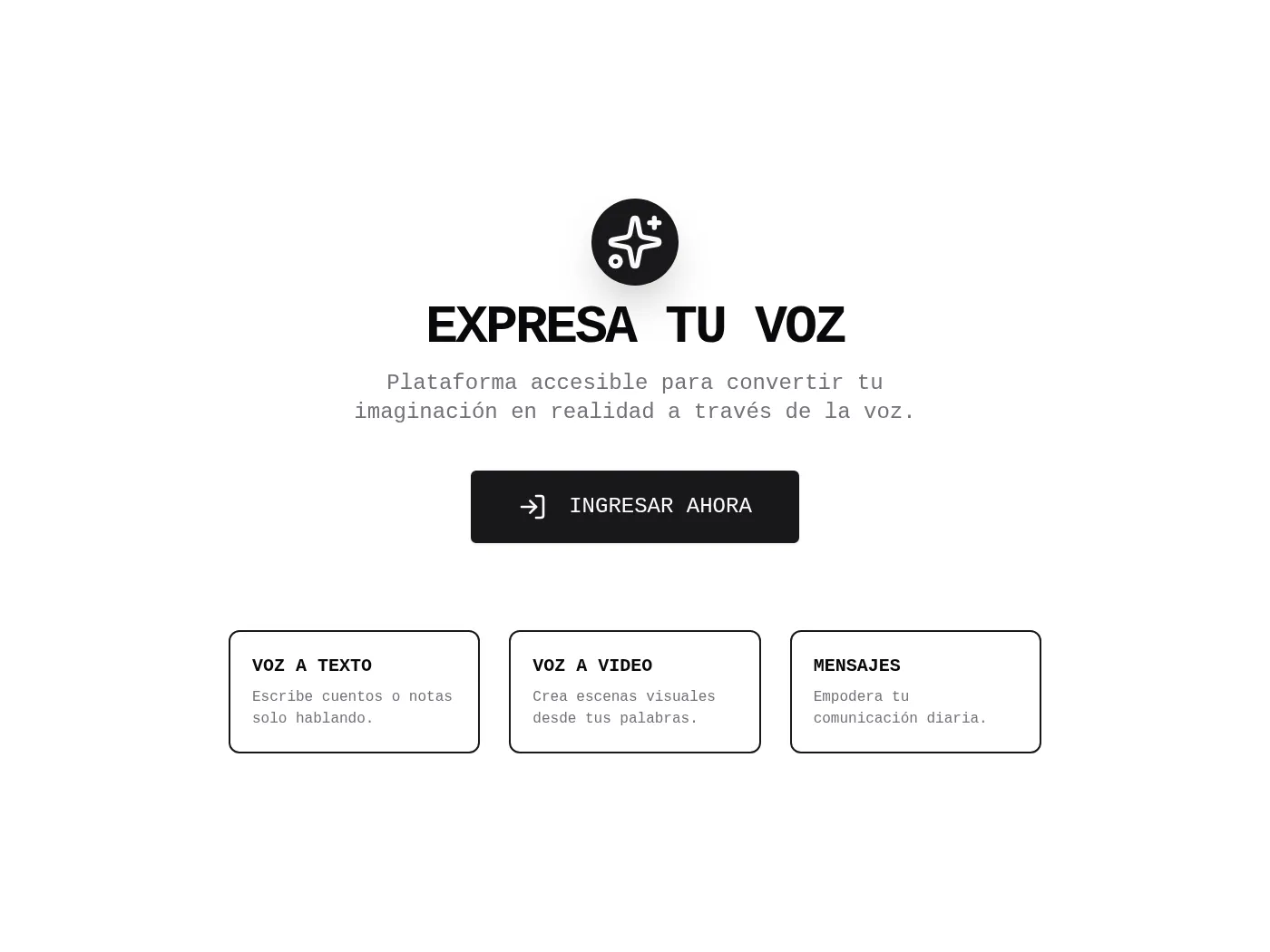 Expresa Tu Voz