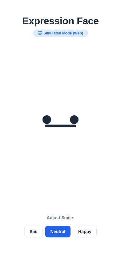 Expressive Face App