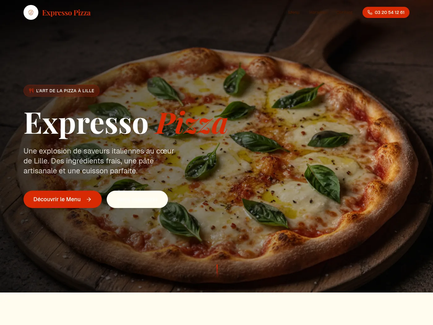 Expresso Pizza Lille