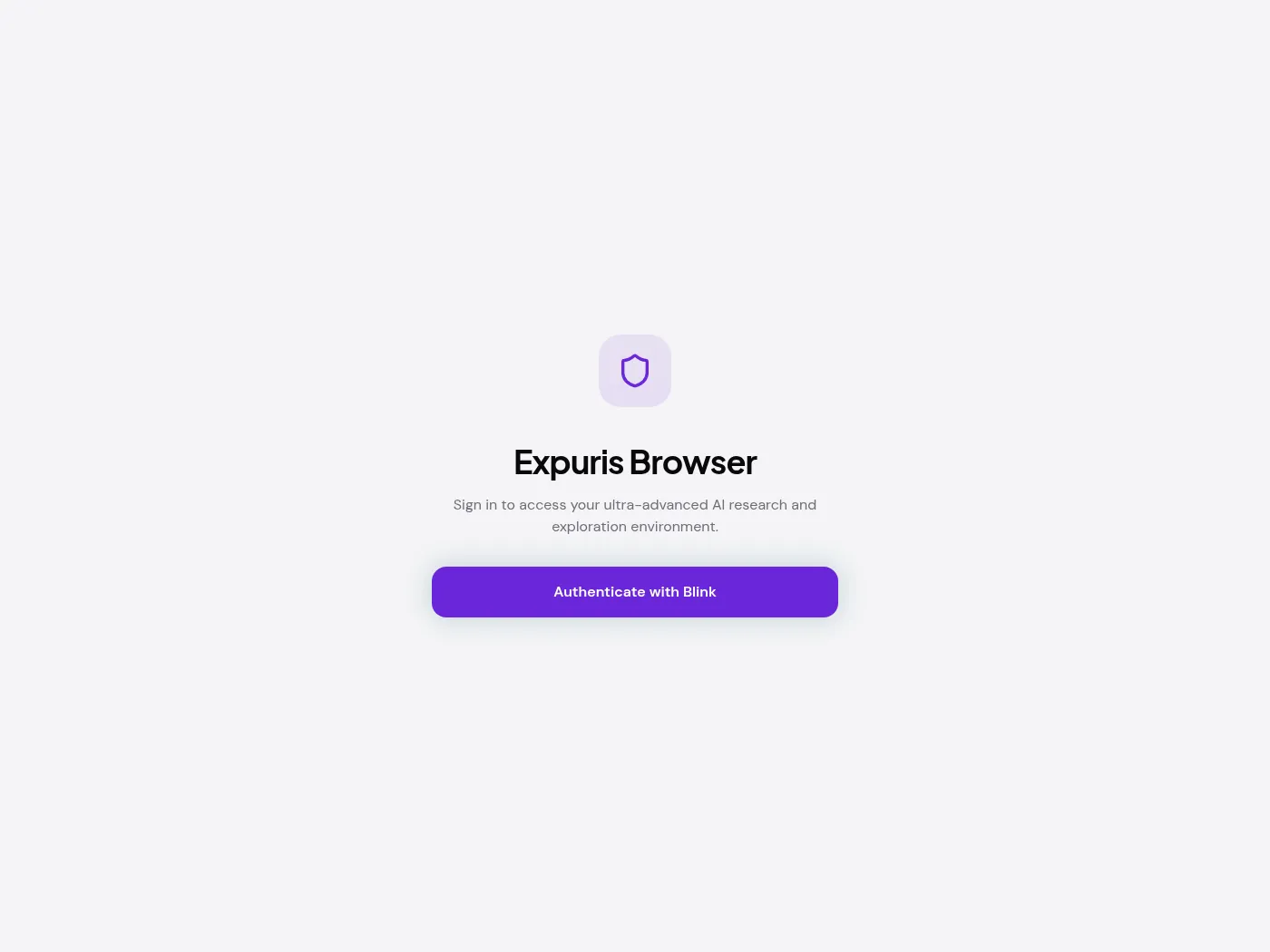 Expuris AI Browser