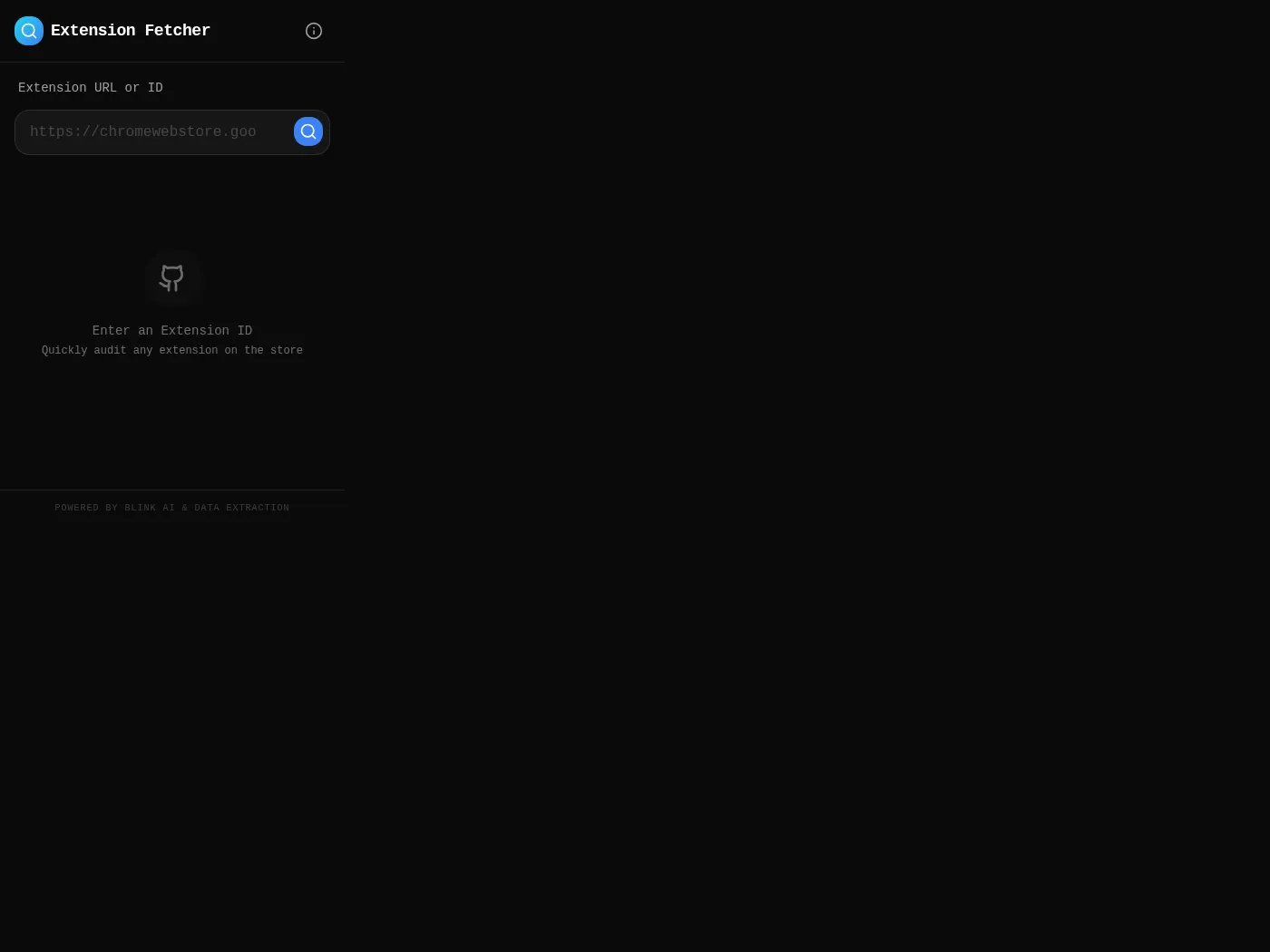 Extension Fetcher
