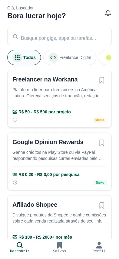 Extra Income App