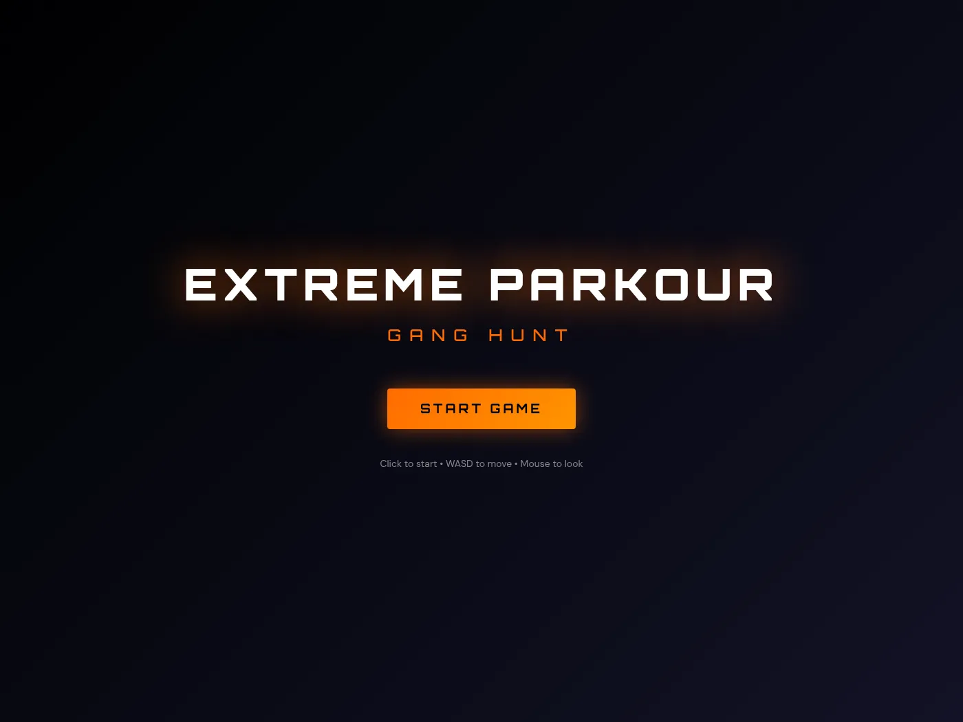 Extreme Parkour: Gang Hunt