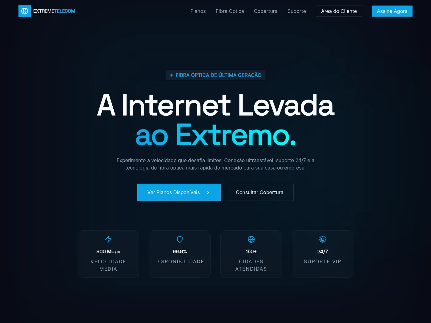Extreme Telecom Site