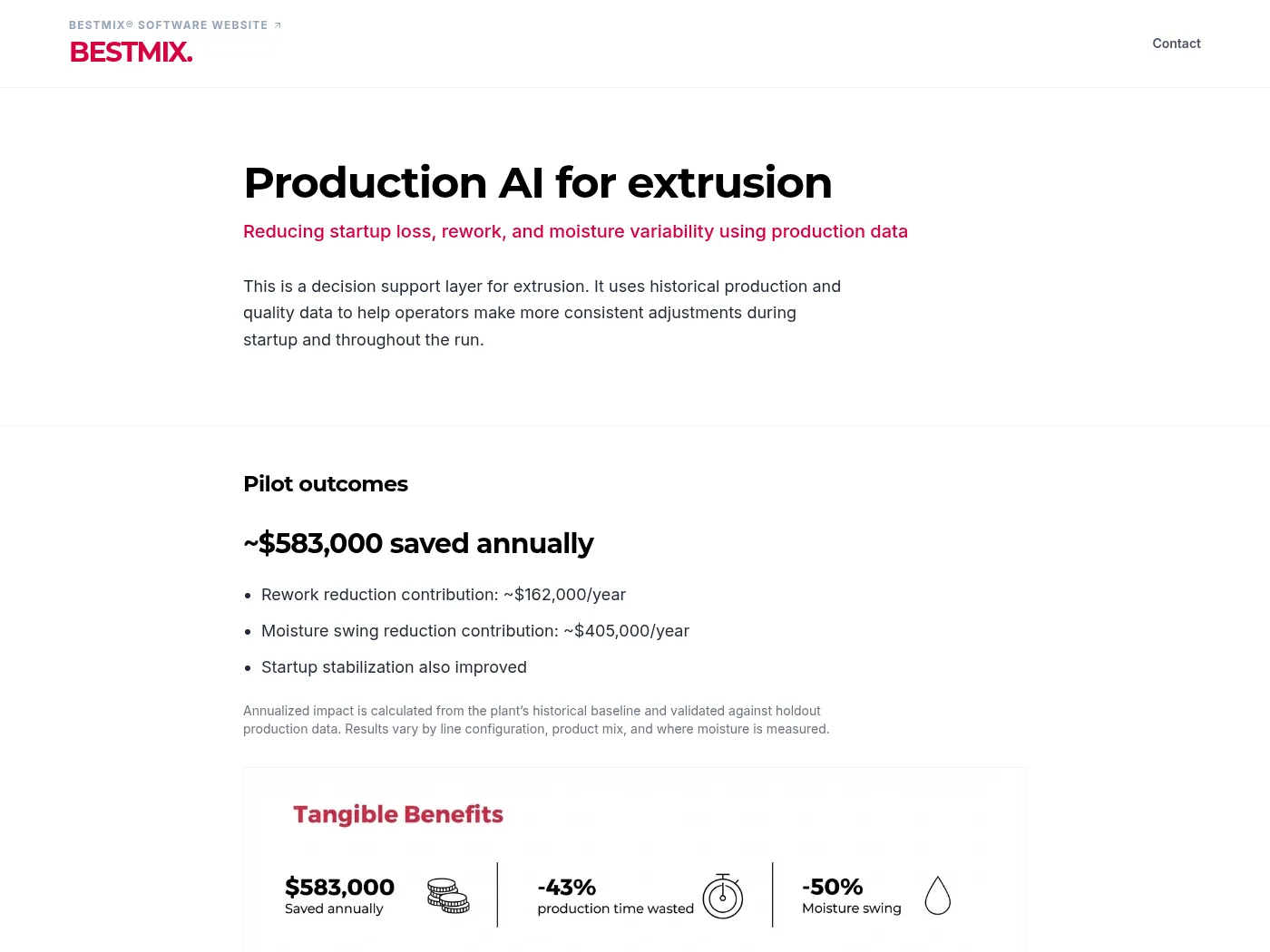 Extrusion AI Insights