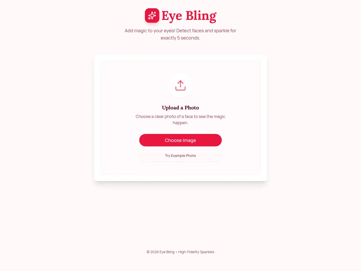 10-Second Eye Bling