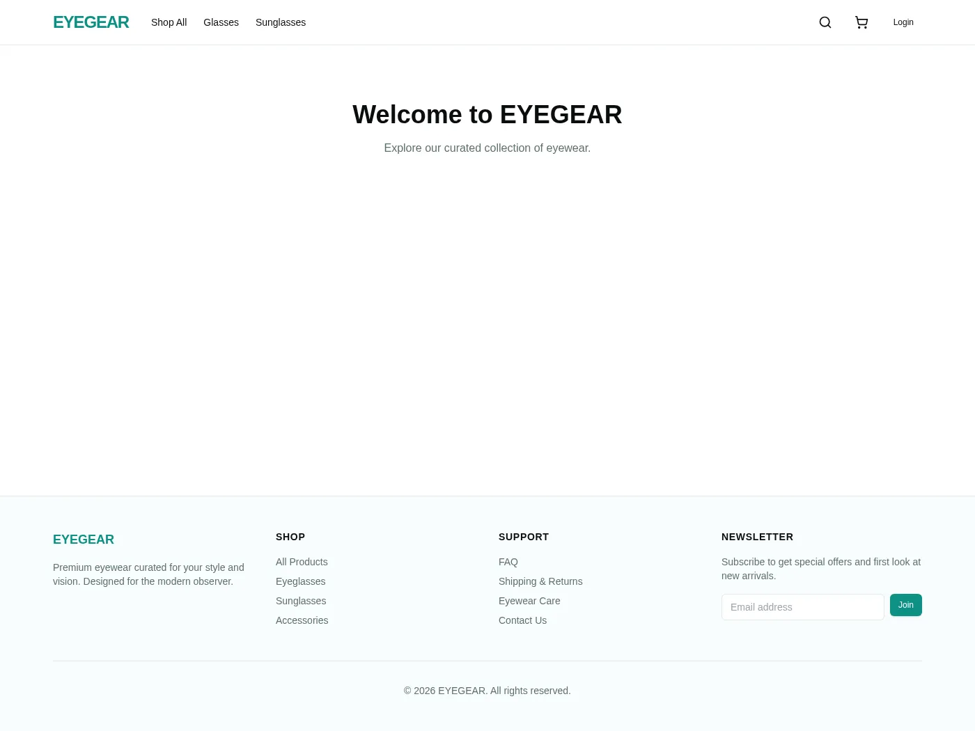 EyeGear Shop