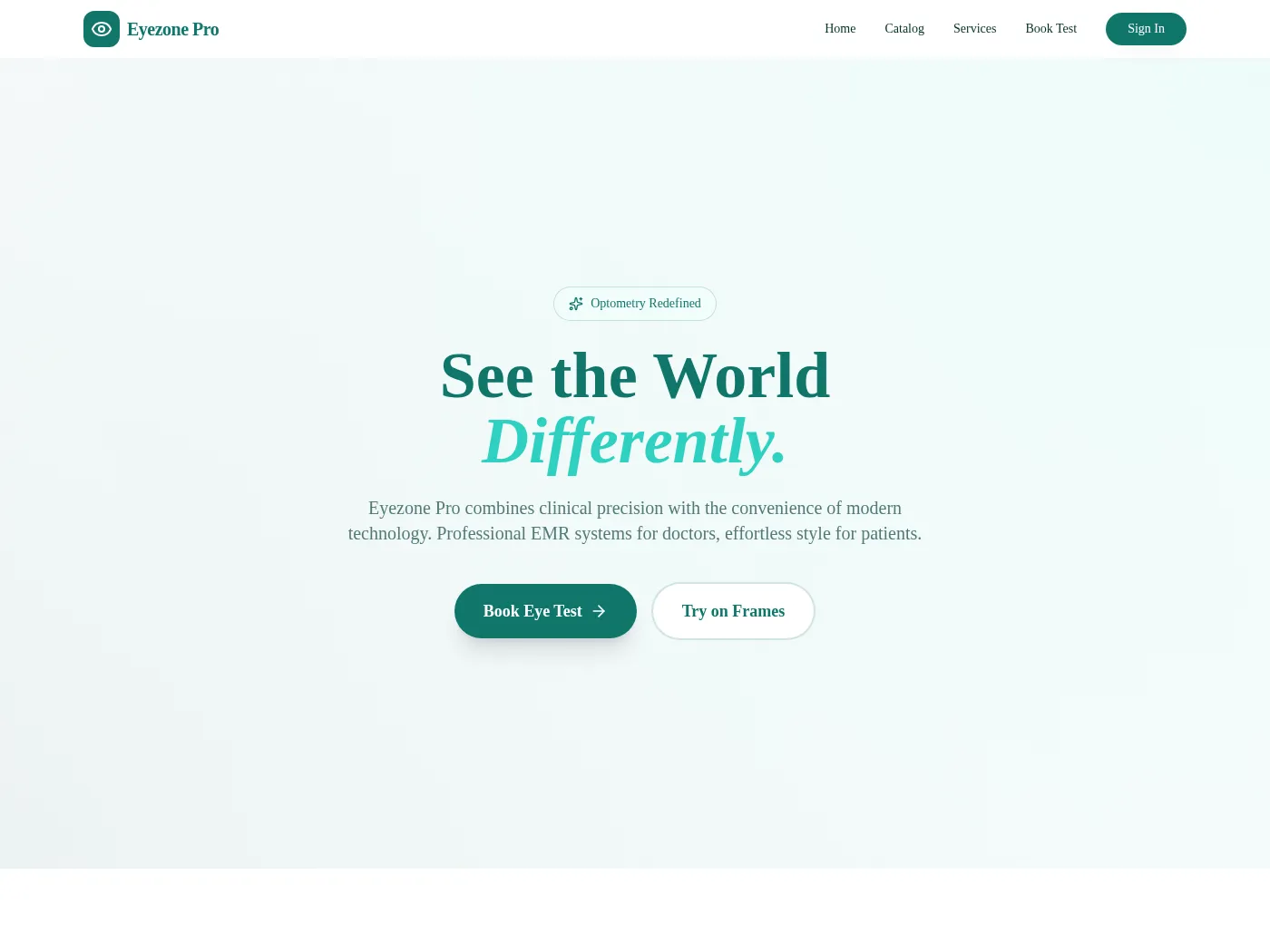 Eyezone Pro Platform