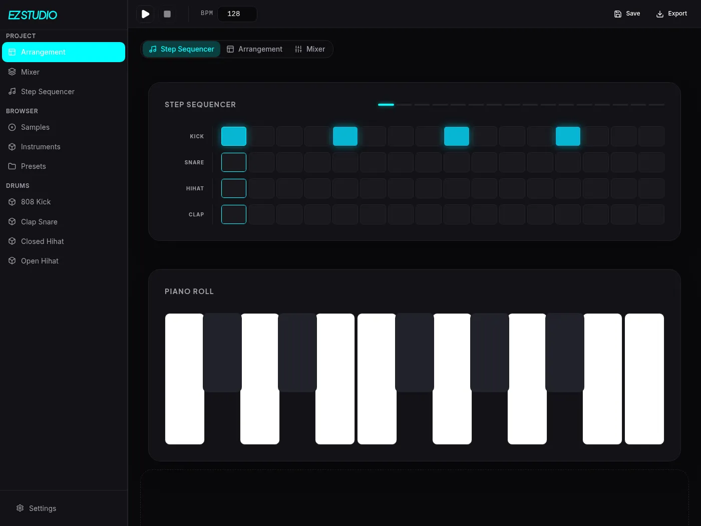 EZ Studio DAW