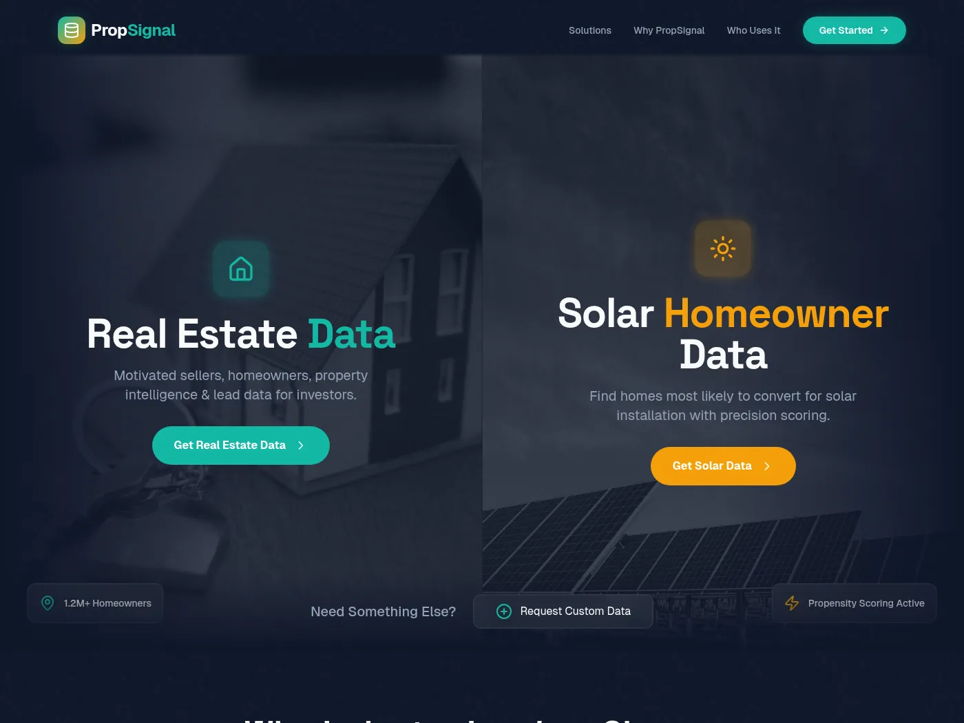 EZData Landing Site