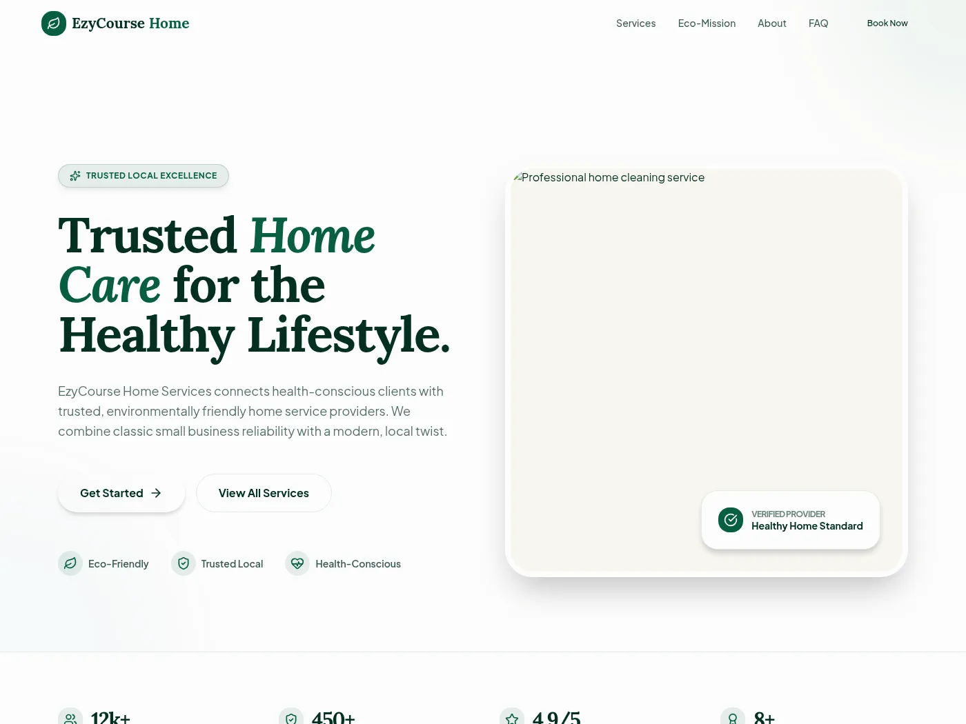 EzyCourse Home Services