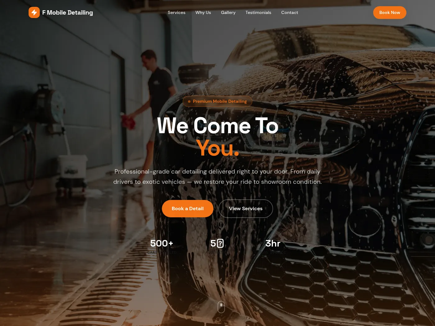F Mobile Detailing Web