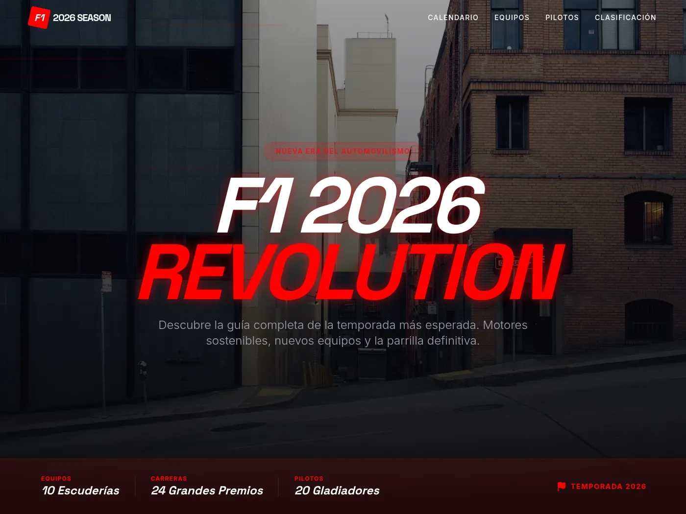 F1 2026 Season Guide
