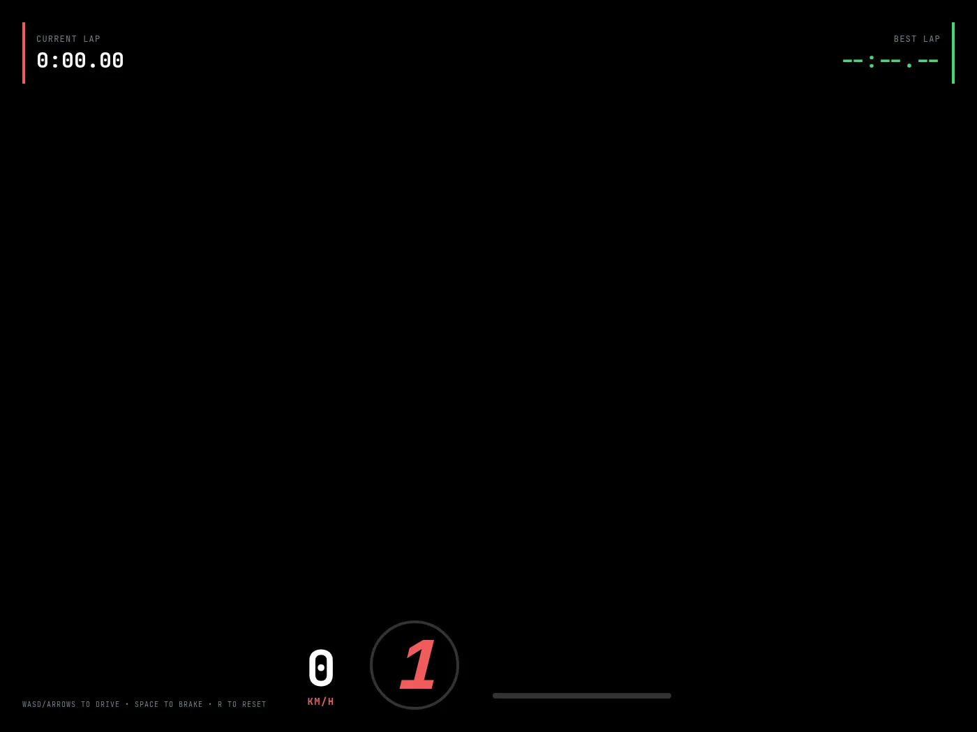 F1 Racer Game