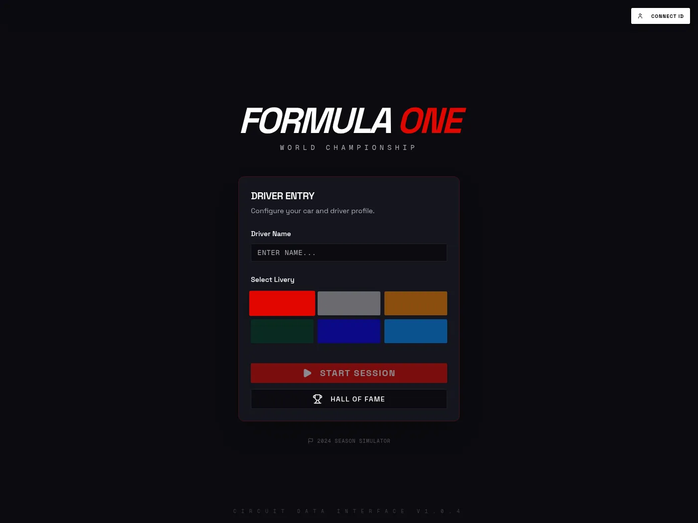 Formula One Racer