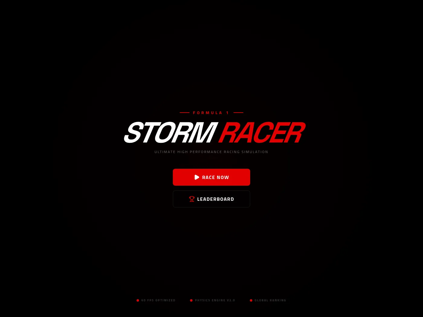 F1 Racing Game AKIRA