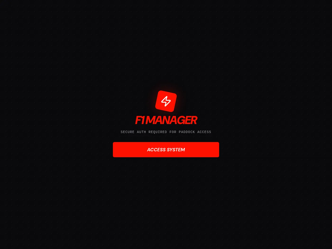 F1 Team Manager 2026