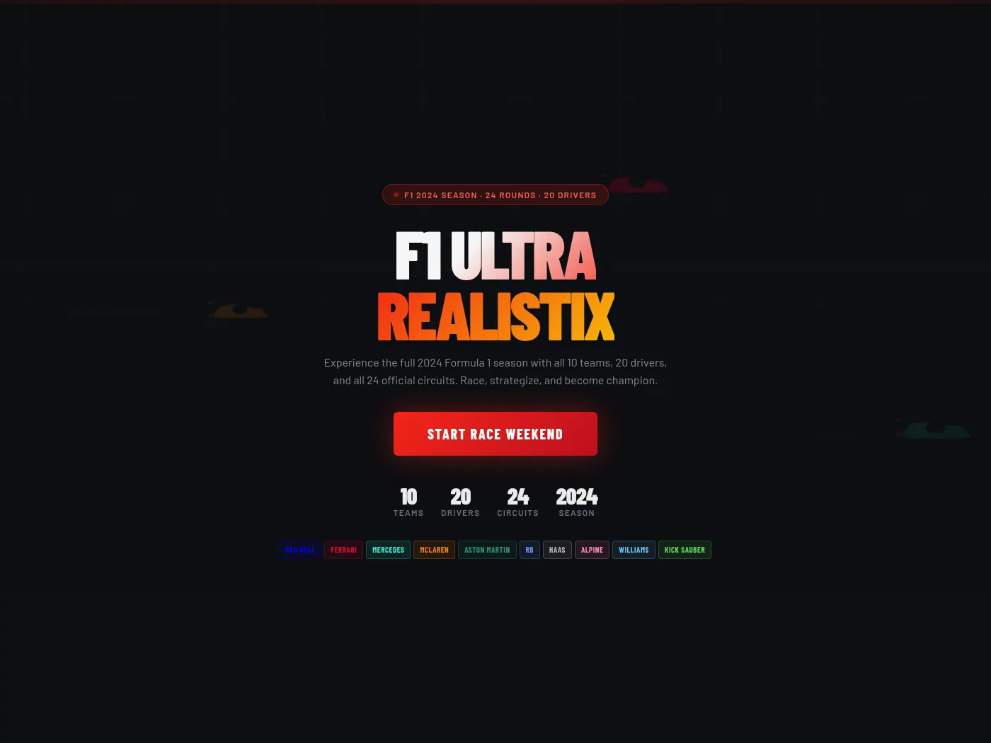 F1 Ultra Realistix