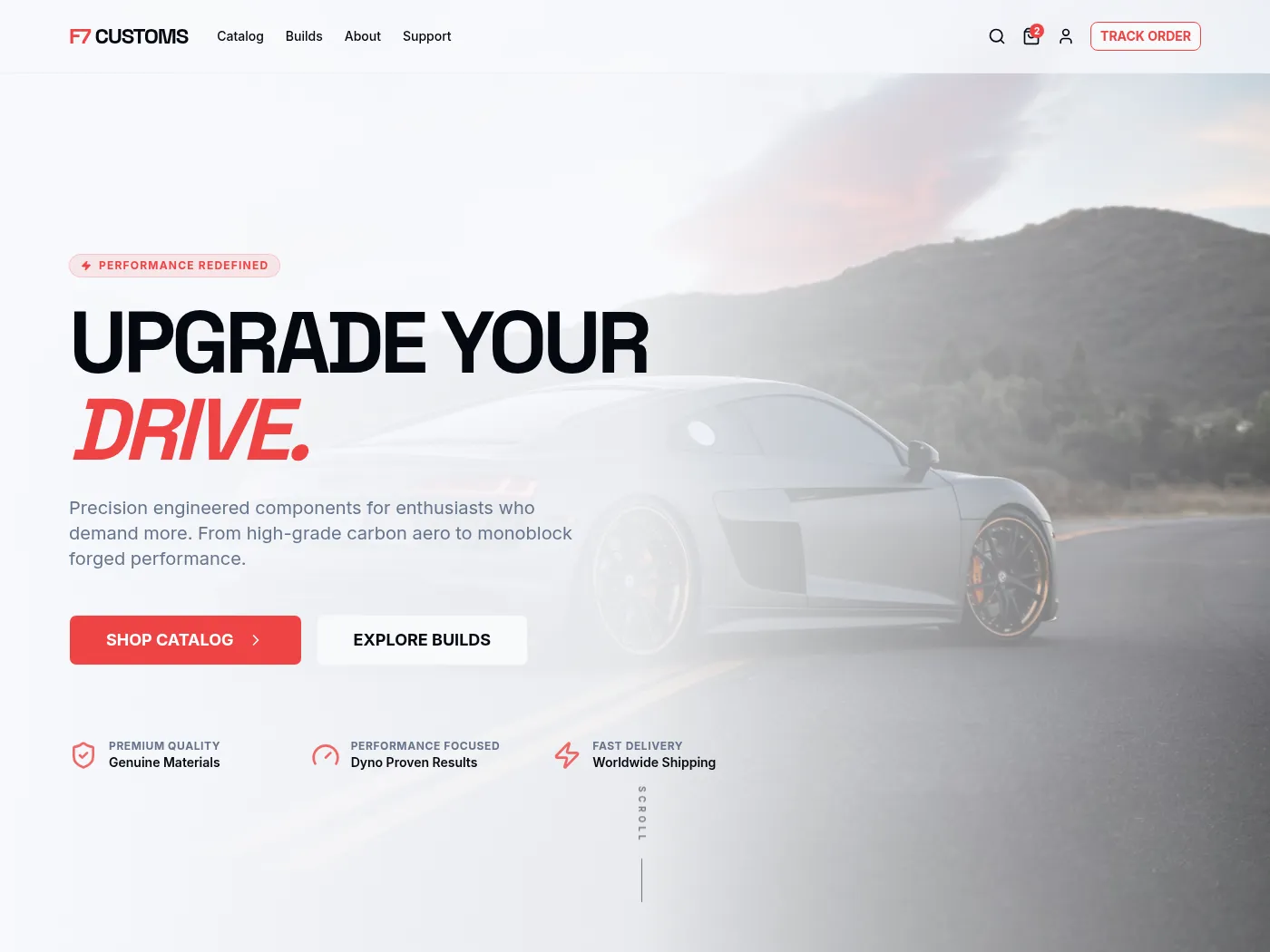 F7 Customs Parts Page