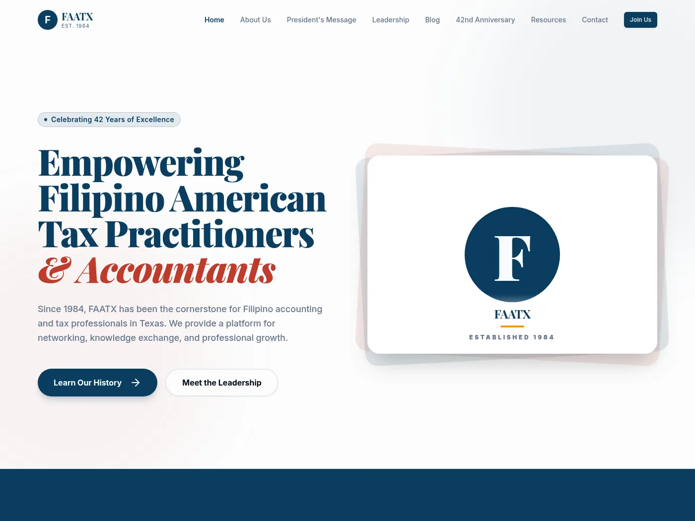 FAATX Official Website