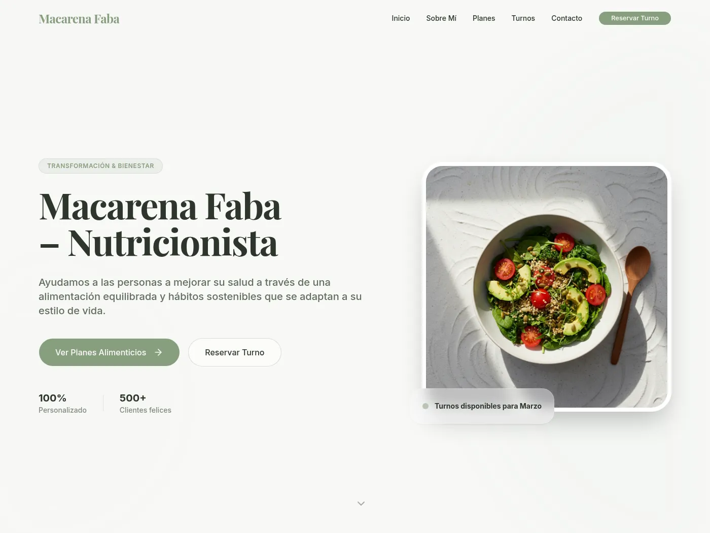 Macarena Faba Wellness