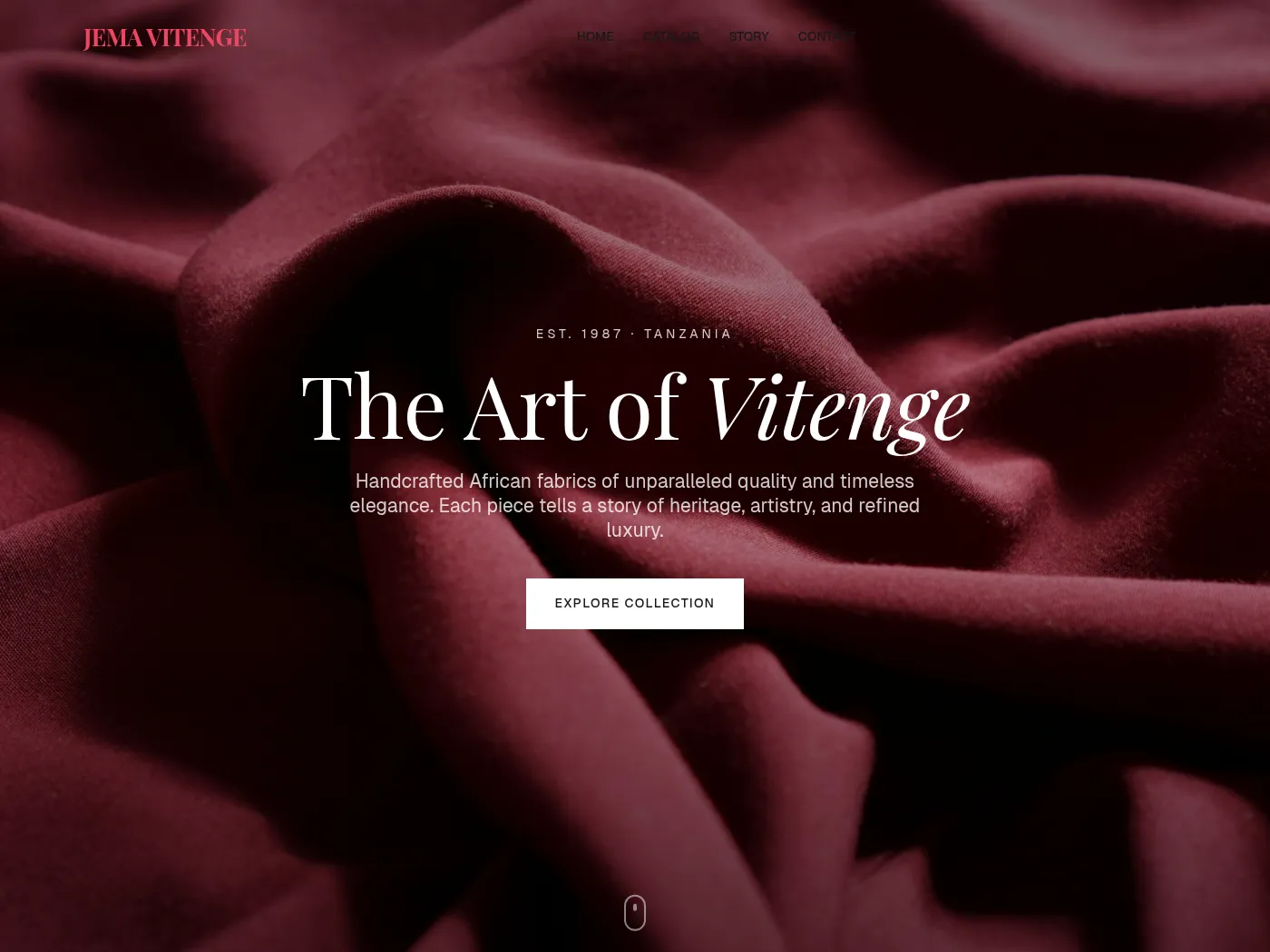 Fabric Flair Website