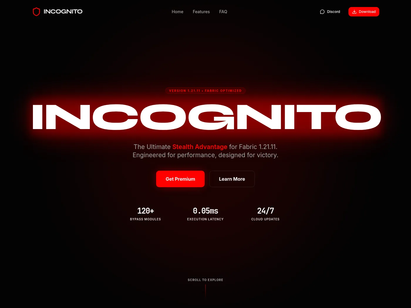 Incognito Fabric Client