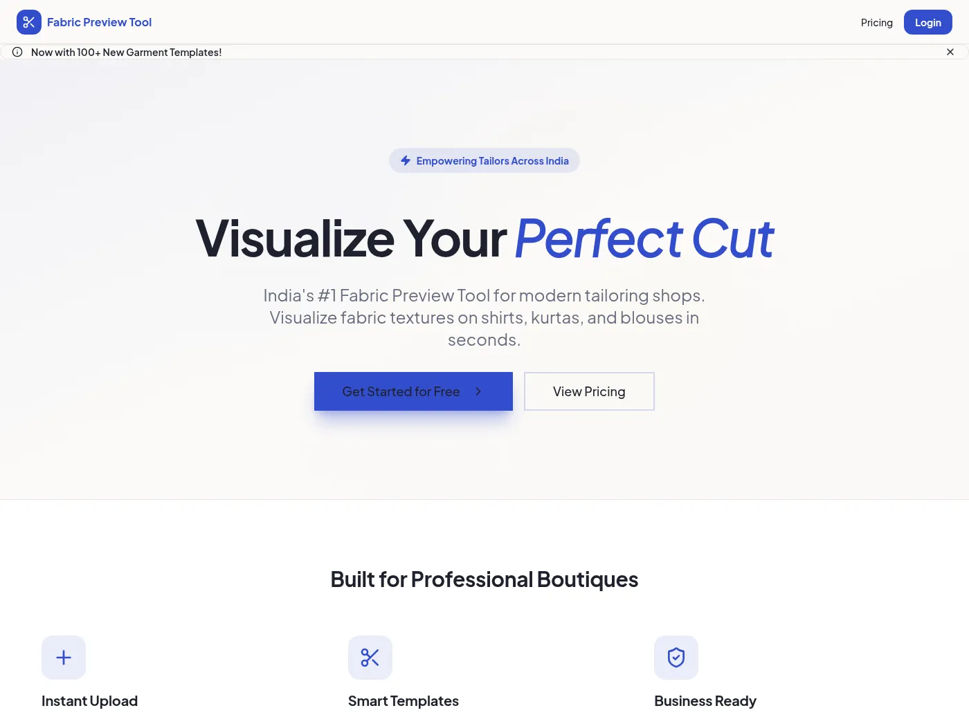 Fabric Preview Tool